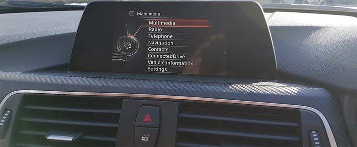 BMW EntryNav Route Road Map with Lifetime FSC Code – The Garage
