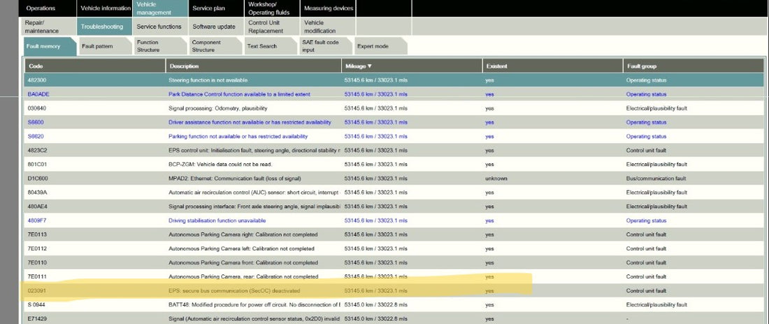 BMW G Series New and USED EPS5 SecOc Coding and Programming – The Garage